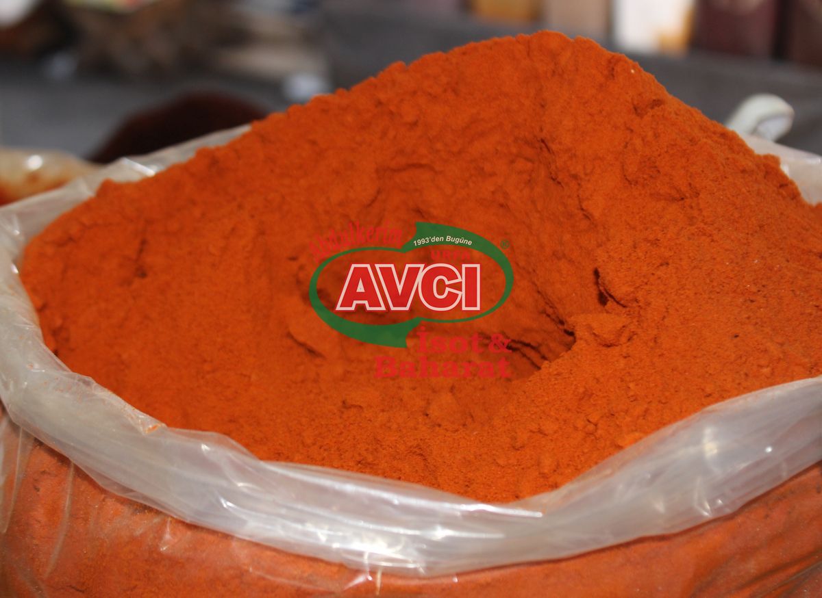 1kğ Katkısız Acı Toz Biber - Avcı İsot - Yöresel Şanlıurfa Ürünleri
