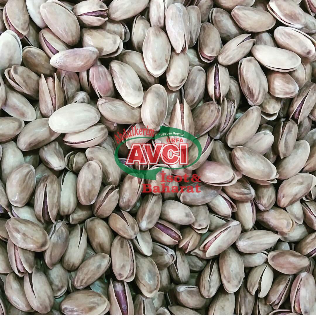 1kğ YENİ MAHSUL taze kavrulmuş Urfa Fıstığı - Avcı İsot - Yöresel ...